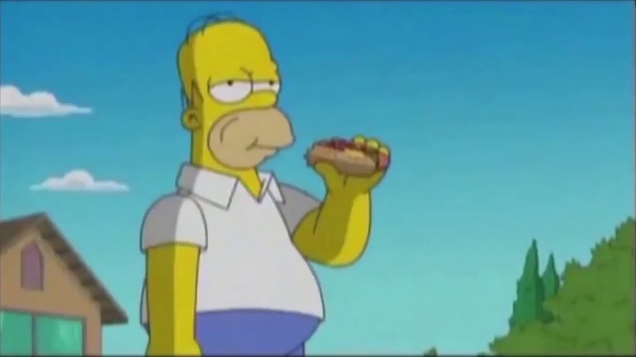The Simpsons - Weird Spanish Commercial (2014/2015?) - YouTube