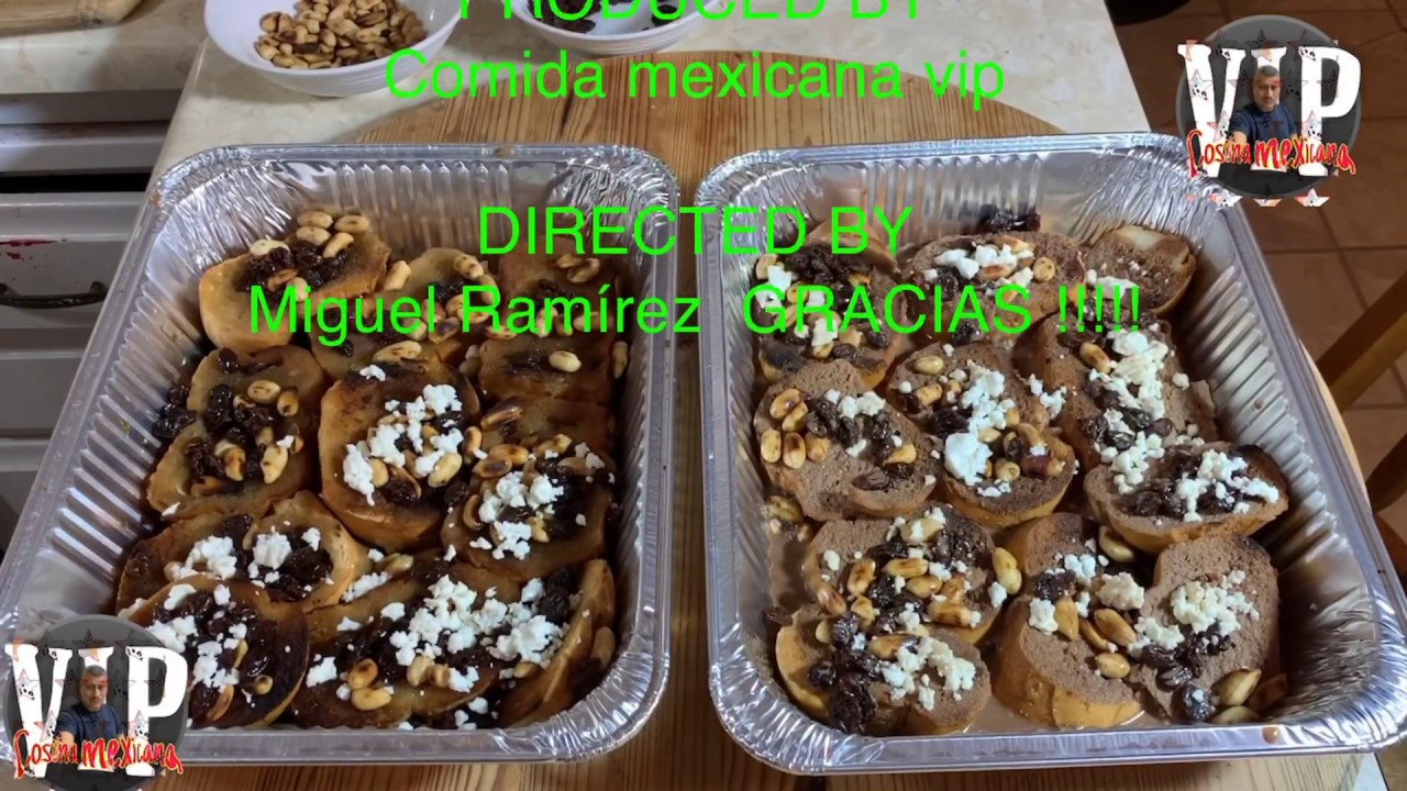 Capirotada con piloncillo y chocolate dulcemente deliciosa - YouTube