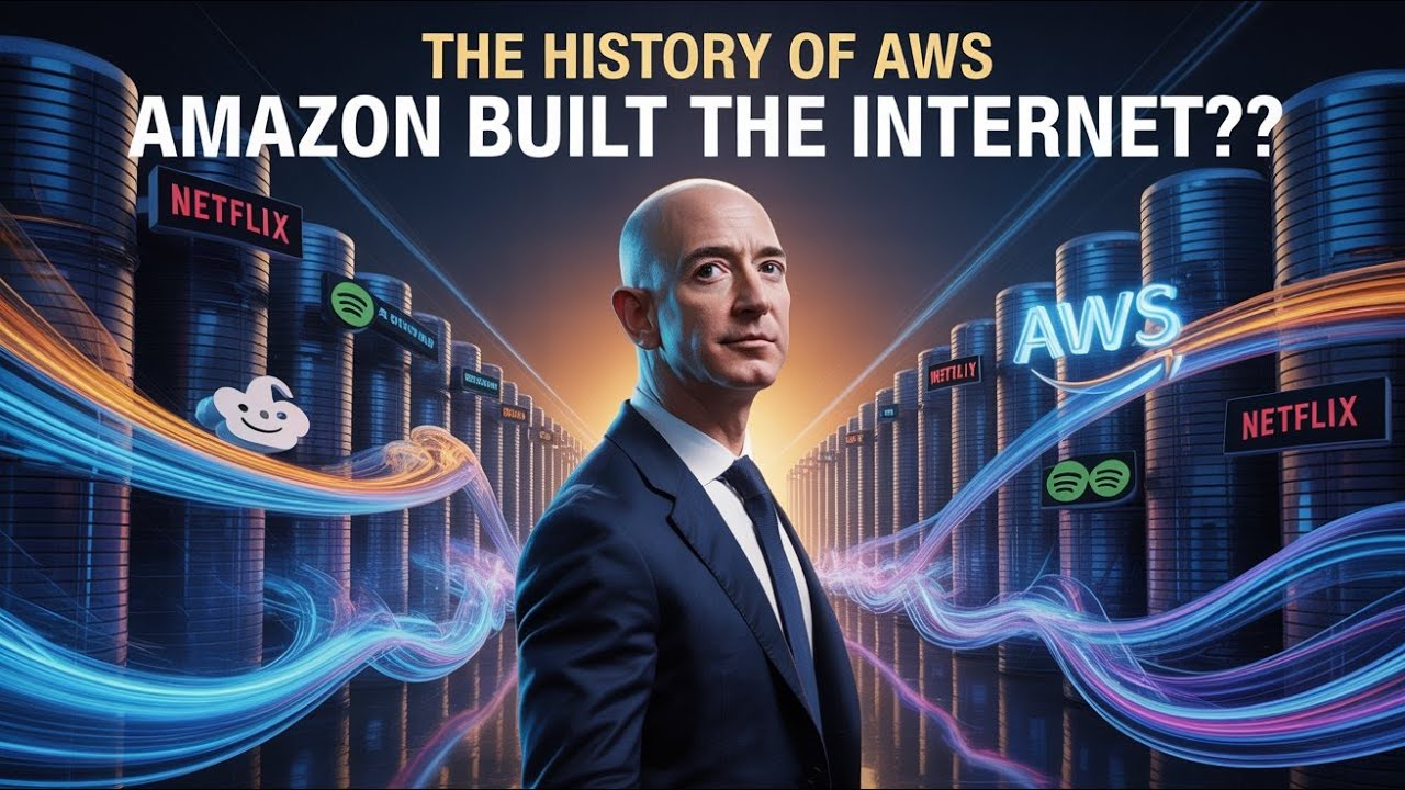 The History of AWS: How Amazon Built the Internet’s Backbone #aws # ...