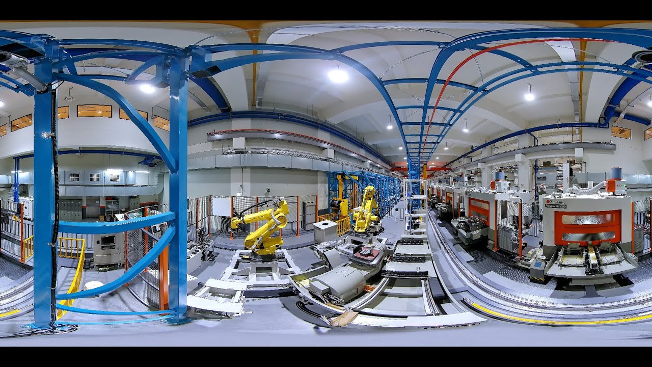 360 Factory Tour(Machine Tool) - Smart Factory Solutions - YouTube
