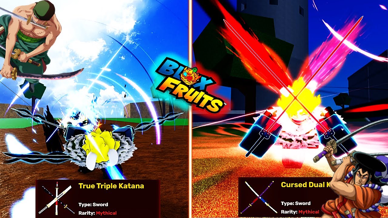 How to Get True Triple Katana and Cursed Dual Katana in Blox Fruits ...