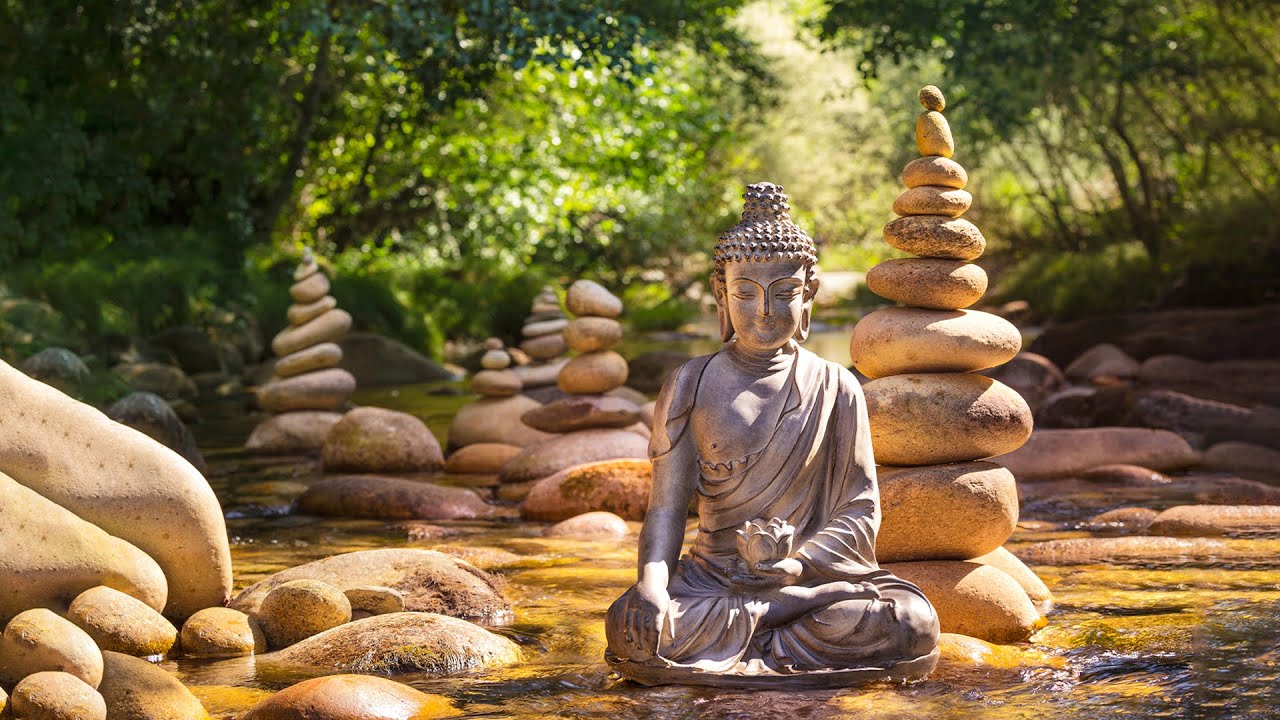 Inner Peace Meditation | Relaxing Flute Music for Meditation, Yoga ...