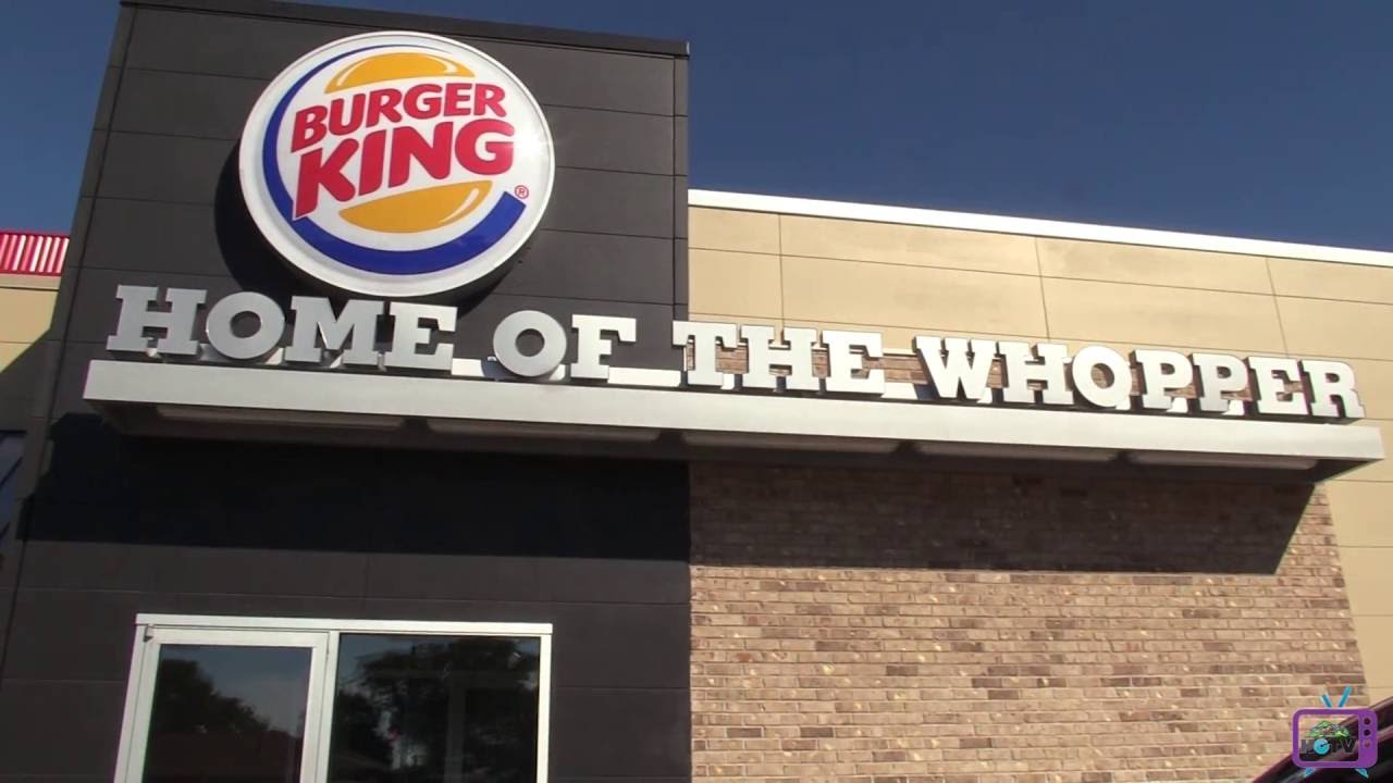 Burger King Demolition - YouTube