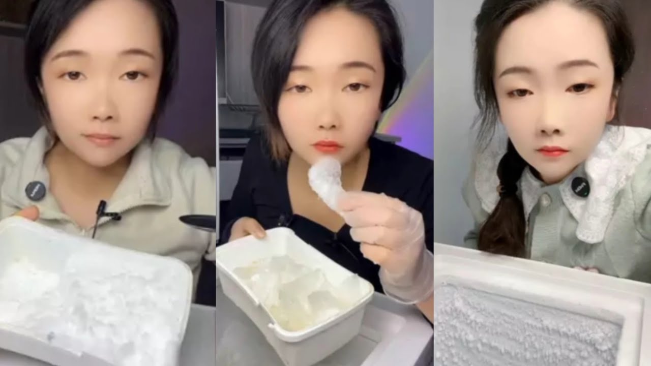 ICE CRUNCH BLISS | FREEZER FROST ASMR | SOLO | ASMR SHAVED ICE HEAVEN ...