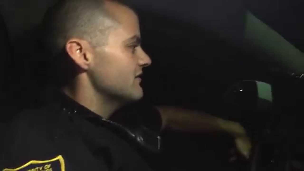 A night in the life of the UNF Police Department - YouTube