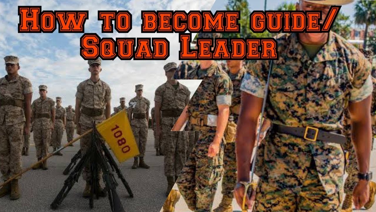 How to become Guide or Squad Leader in bootcamp - YouTube