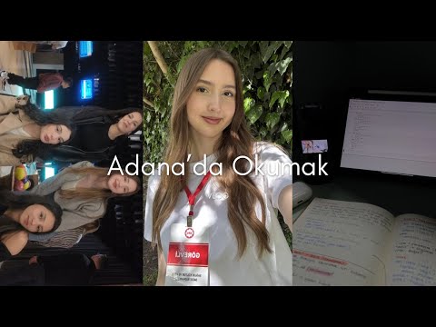 adana'da üniversite öğrencisi olmak || portakal çiçeği, dersler, bowling