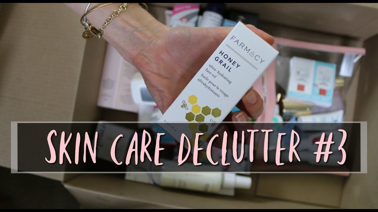 DECLUTTERING SKIN CARE PRODUCTS PART #3| DR DRAY - YouTube