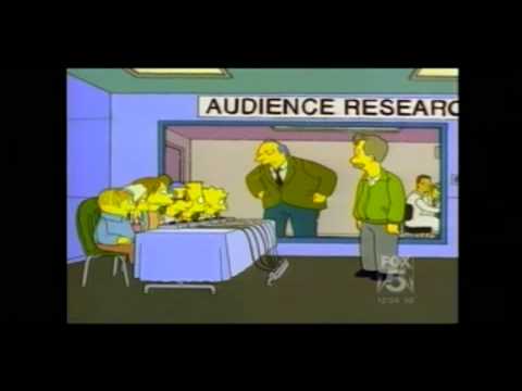Simpsons Kid go to a Focus Group avi - YouTube