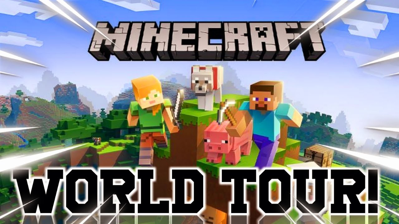 Minecraft World Tour! - YouTube