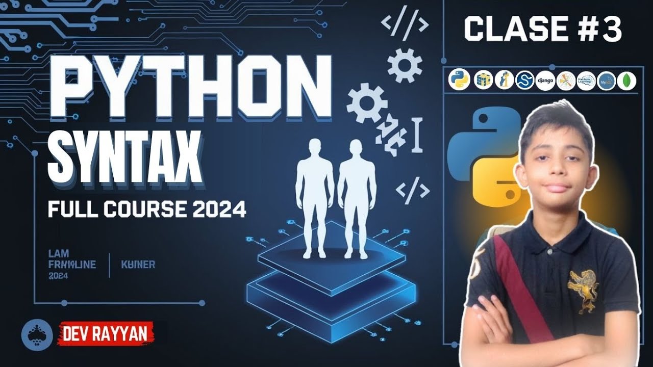 Python Syntax | Python Tutorial - Lesson #3 - YouTube