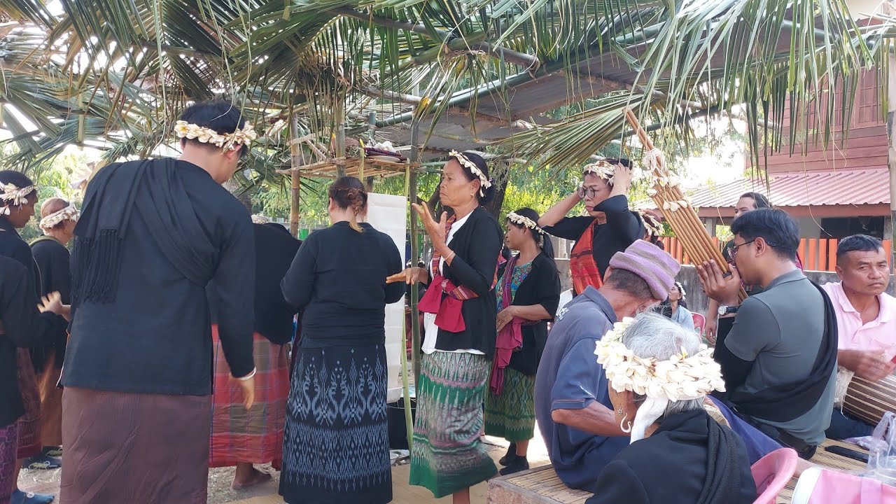 รำสะเอง EP.134 บ้านสำโรงน้อย ต.หัวช้าง อ.อุทุมพรพิสัย จ.ศรีสะเกษ - YouTube