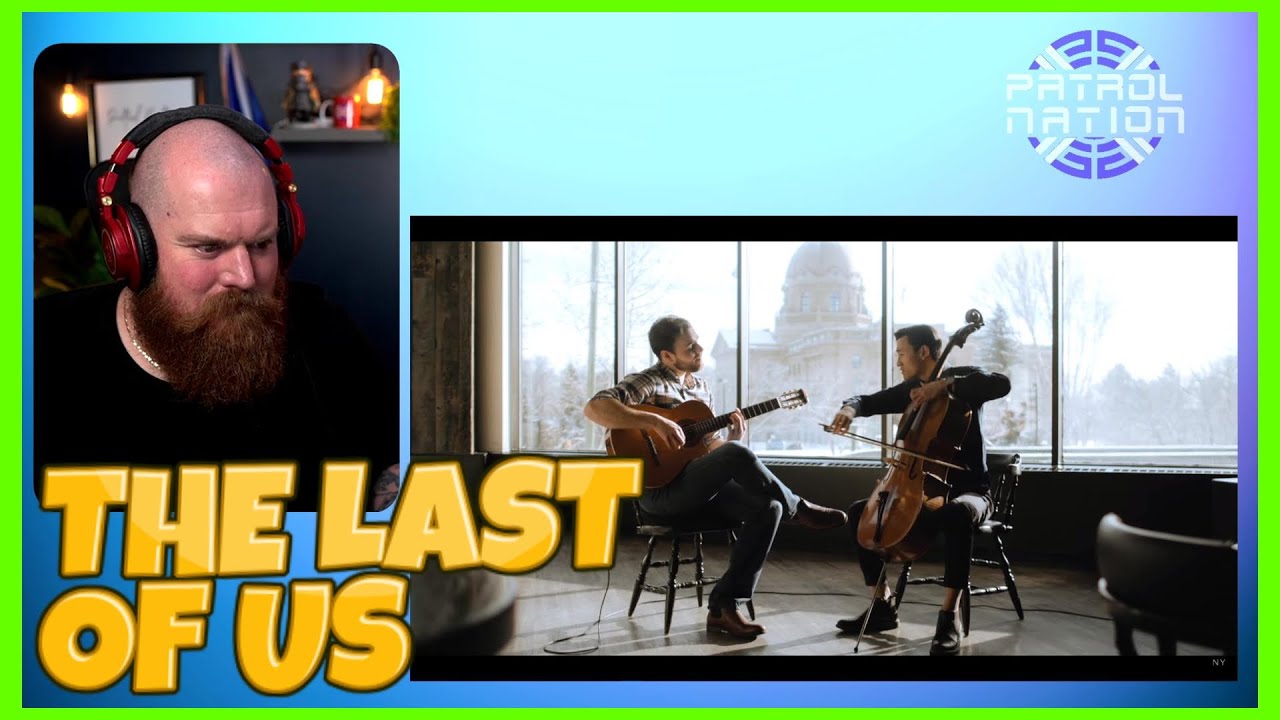 LAST OF US THEME | Cello And Falmenco Guitar Nicholas Yee feat ...