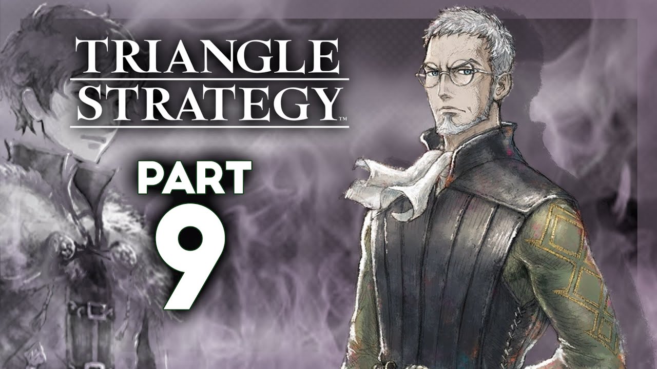 Part 9: Let's Play Triangle Strategy, Hard Mode - "War Crimes With ...