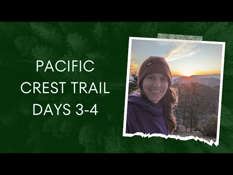 PCT 2024 | Days 3-4 - YouTube