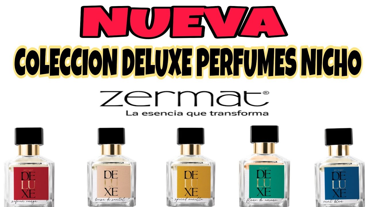 Nueva linea Deluxe de Zermat Safran rouge Brize de santal Spiced ...