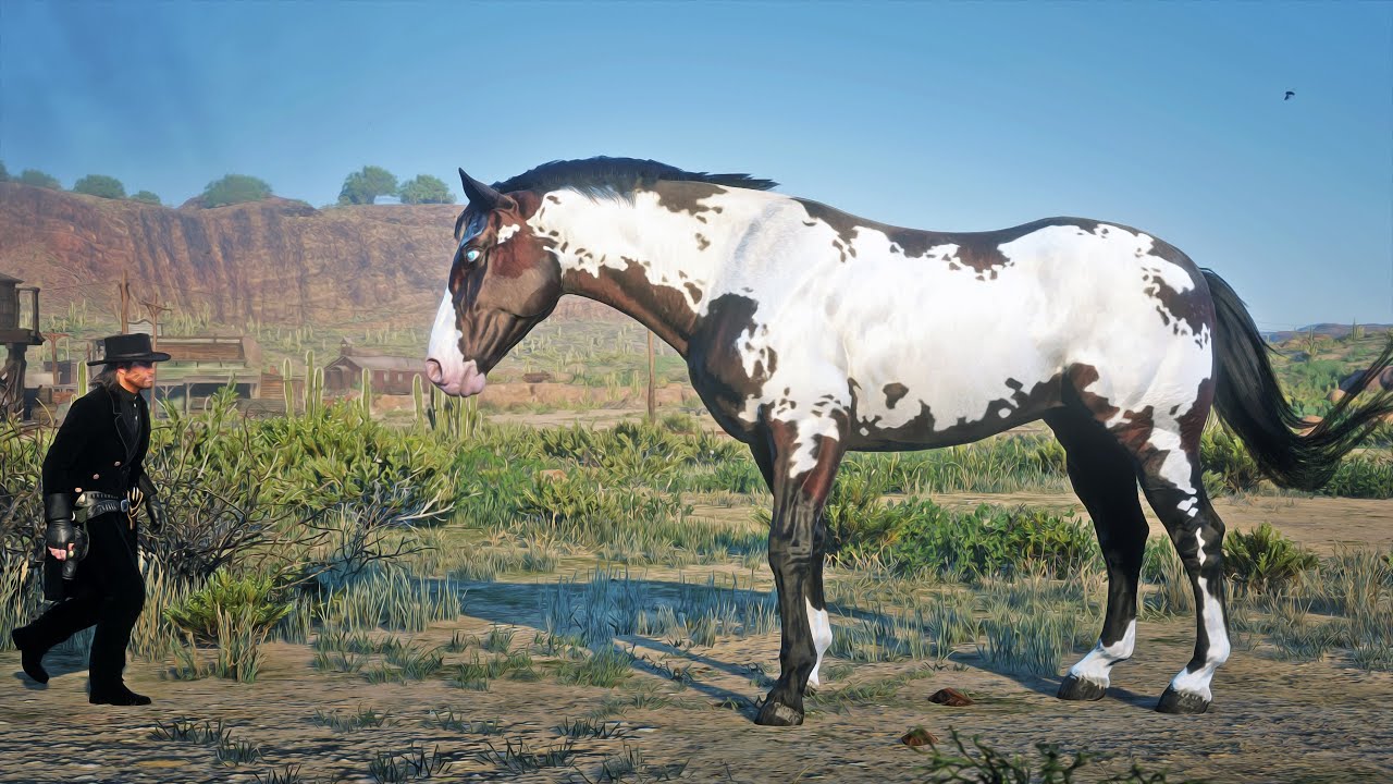 John Marston Finds the Fastest Horse in Red Dead Redemption 2 at ...