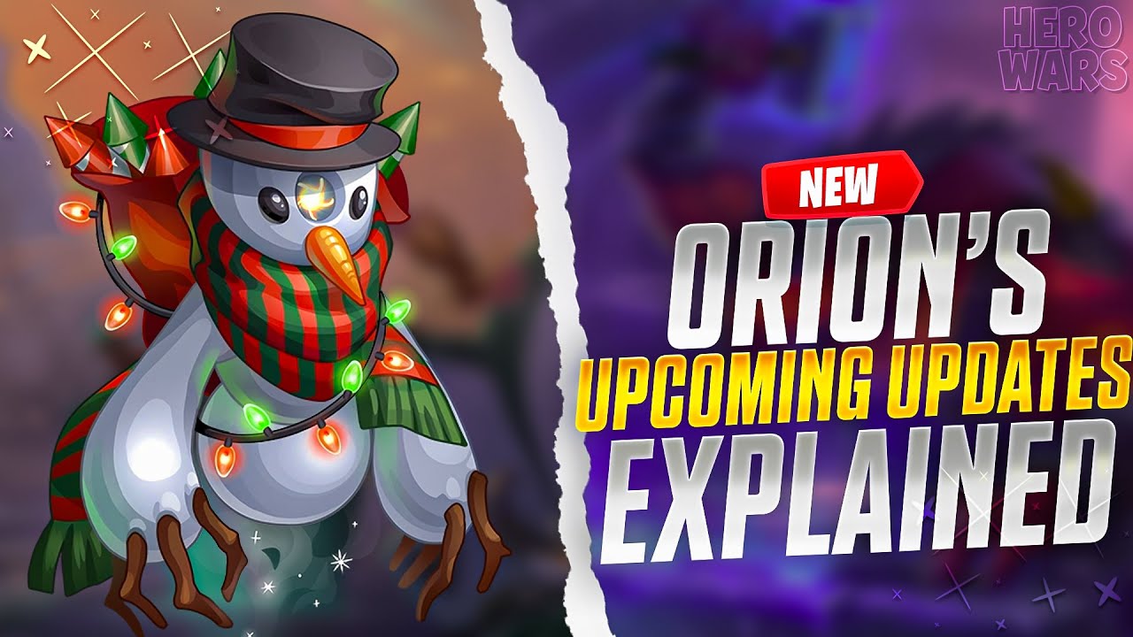 Orion's Ascension Skills Unveiled! | Hero Wars: Dominion Era Updates ...