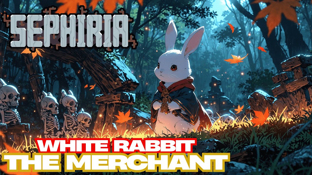 Sephiria | White Rabbit The Merchant | Discount Blast Build - YouTube