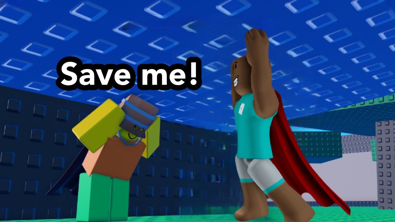 Roblox a superhero breakfast - YouTube