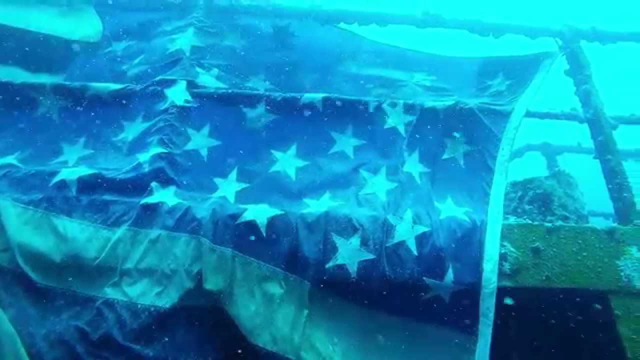 Diving the USNS General Hoyt S. Vandenberg shipwreck Key West 8-1-15 ...