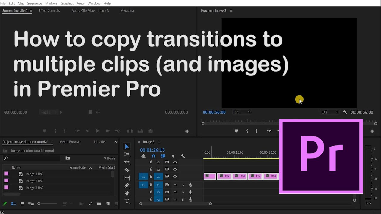 How To Copy Transitions To Multiple Clips In Premiere Pro YouTube How To Copy Transitions To Multiple Clips In Premiere Pro YouTube