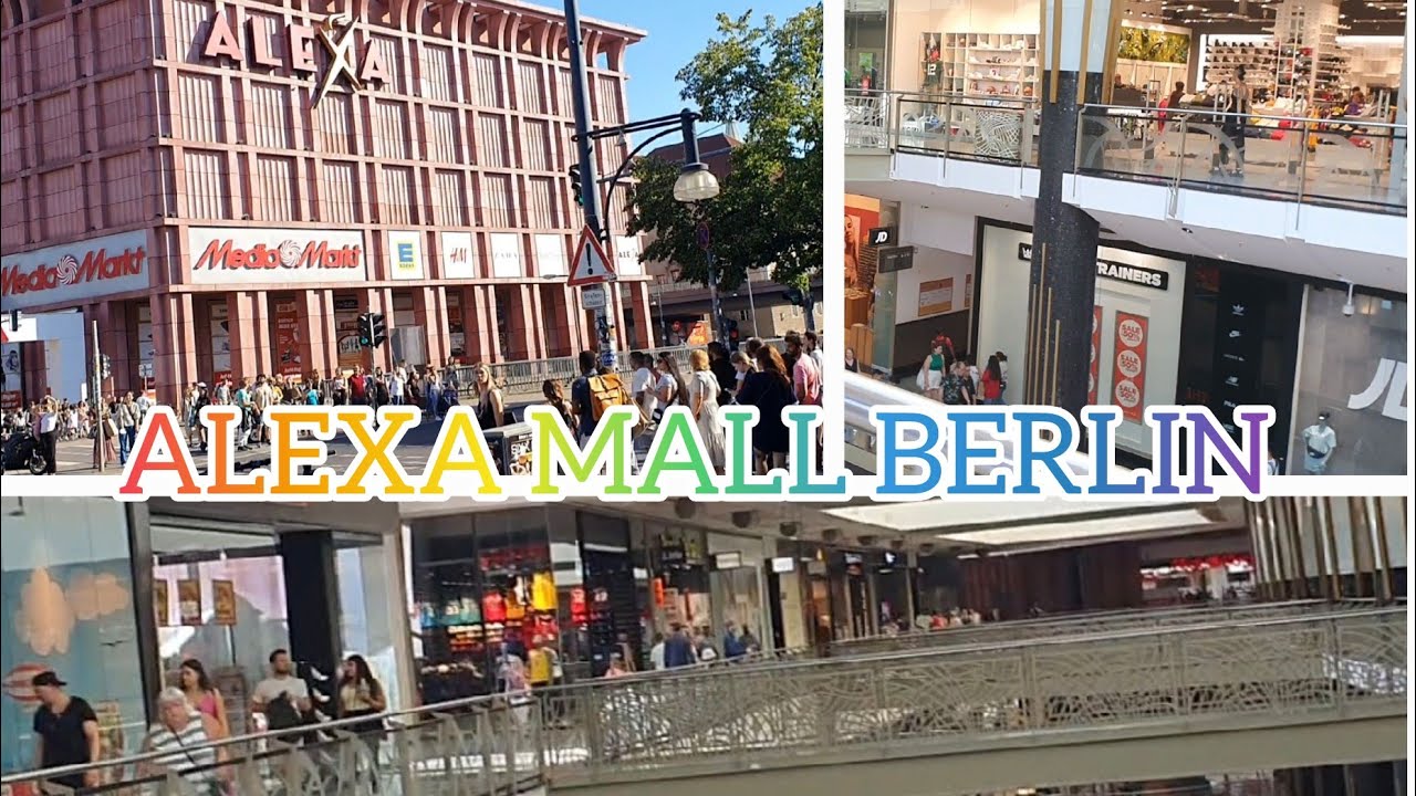 Alexa Berlin Shopping Center, Alexa Mall Berlin, Alina's Cooking And ...