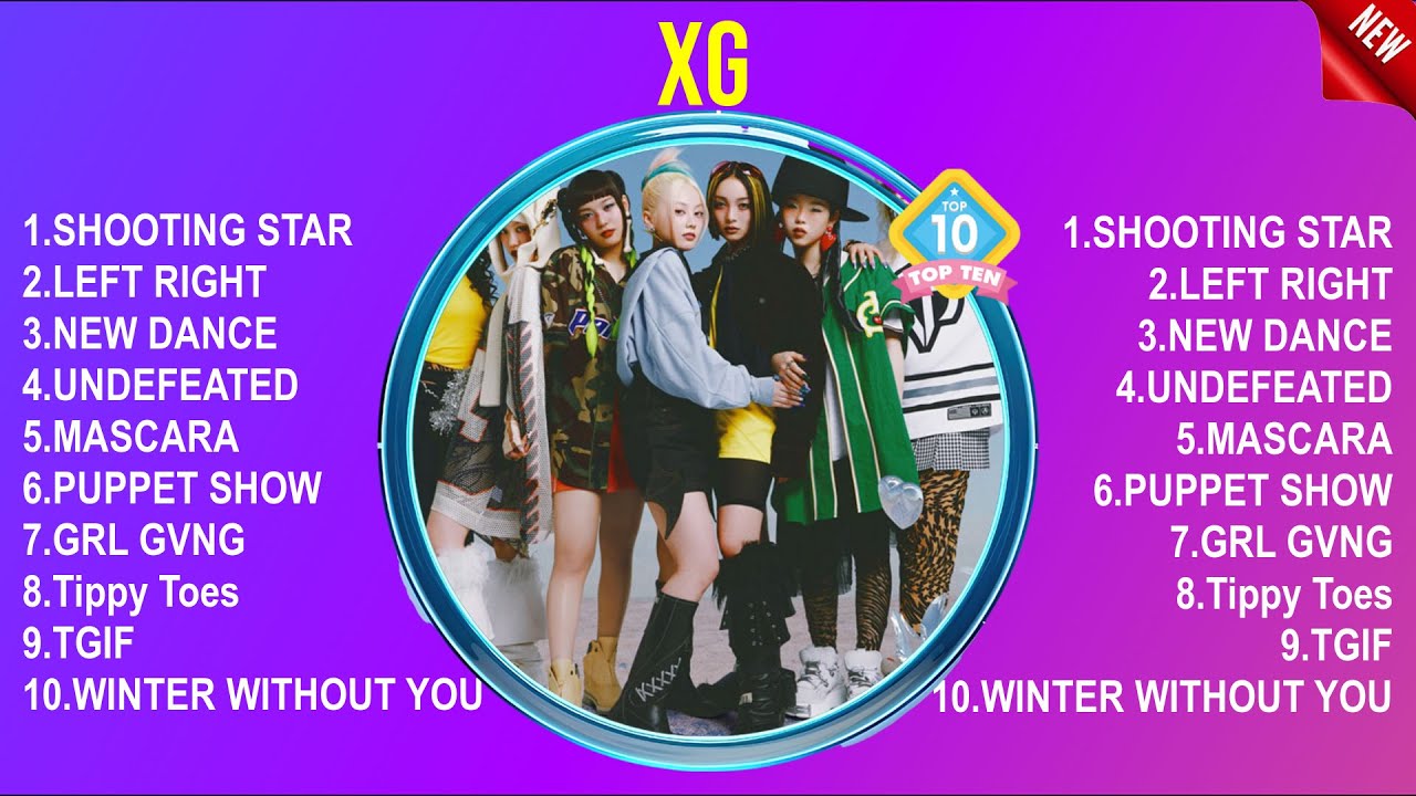 XG Best Hits ~ XG 2024 ヒット曲メドレー - YouTube