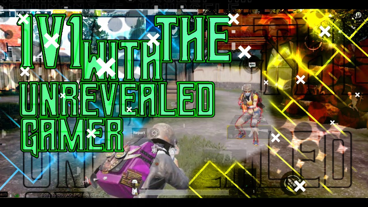 1v1 with the Unrevealed Gamer || PerilGamingyt - YouTube