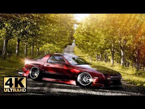 Stanced wide body FC RX7 photoshoot! - YouTube