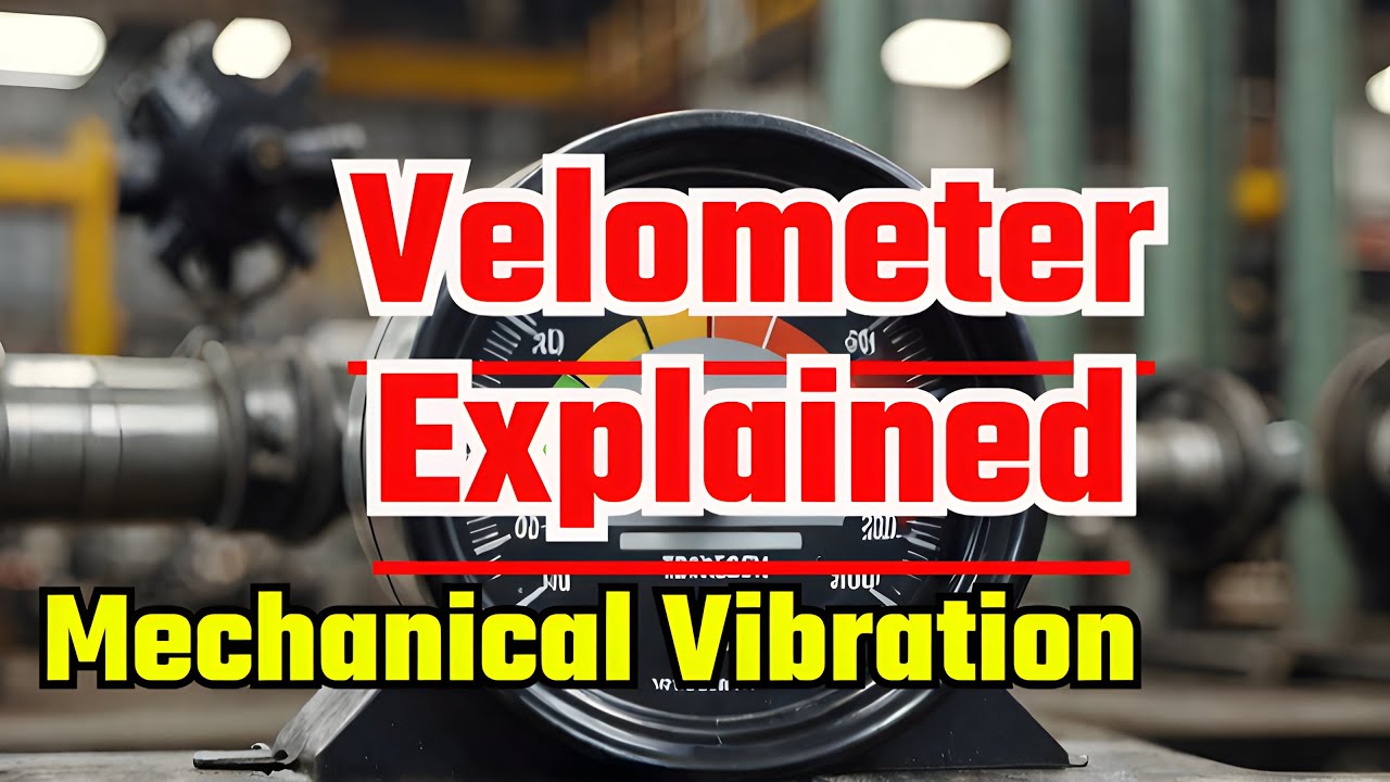 Velometer working principle | mechanical vibration - YouTube