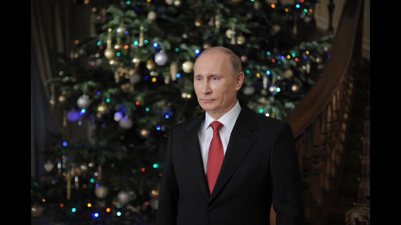 Новогоднее обращение В.В.Путина 2015 - YouTube
