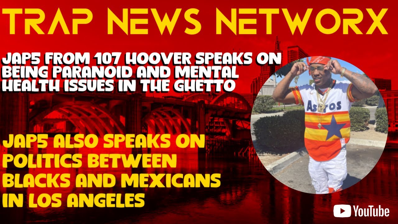 JAP5 SPEAKS ON POLITICS BETWEEN BLACKS AND BROWNS WITHIN LOS ANGELES ...