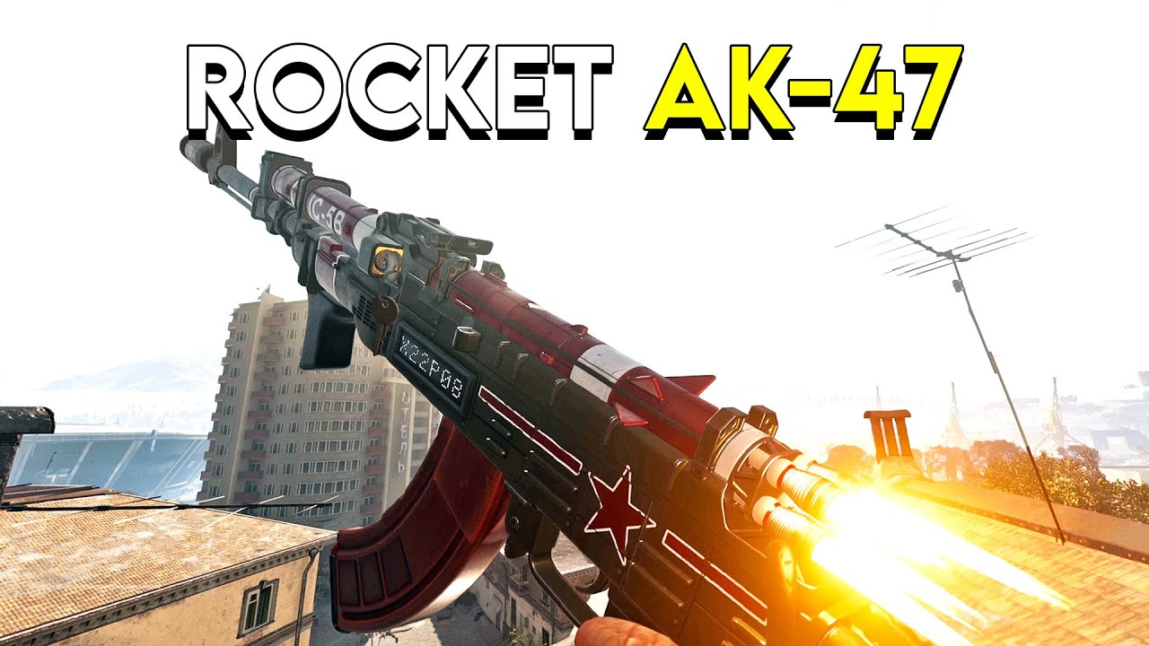 This Legendary AK is a ROCKET! - Warzone - YouTube