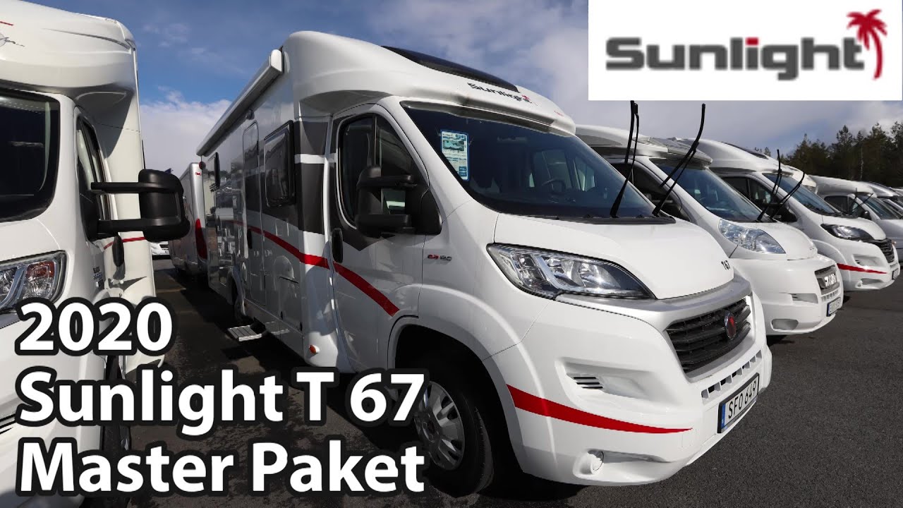 Sunlight T 67 Master Paket 2020 Motorhome 7,35 m - YouTube