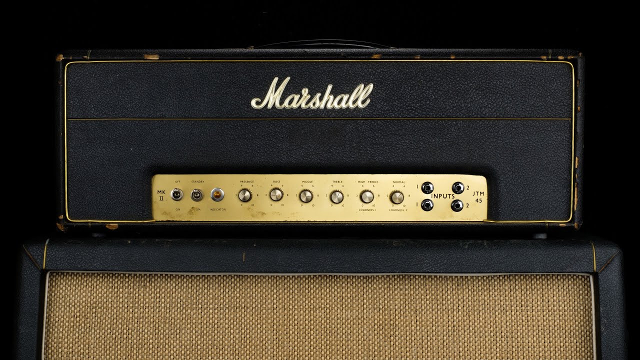MRSH JT50 Neural DSP Quad Cortex captures (inspired by a vintage 1967 ...