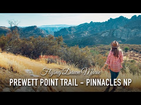 VLOG 107: Prewett Point Trail (Pinnacles National Park, CA) - YouTube