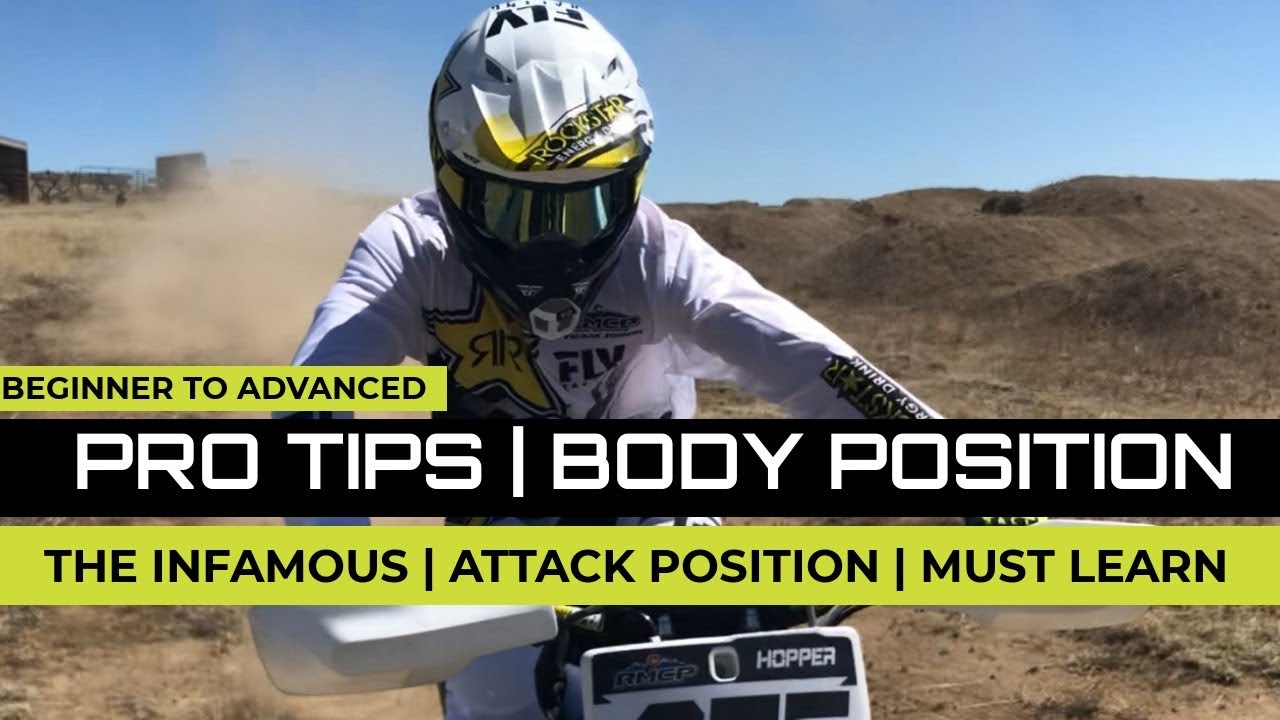Basic Body Position | Every Rider Should Master | Attack Postion For ...