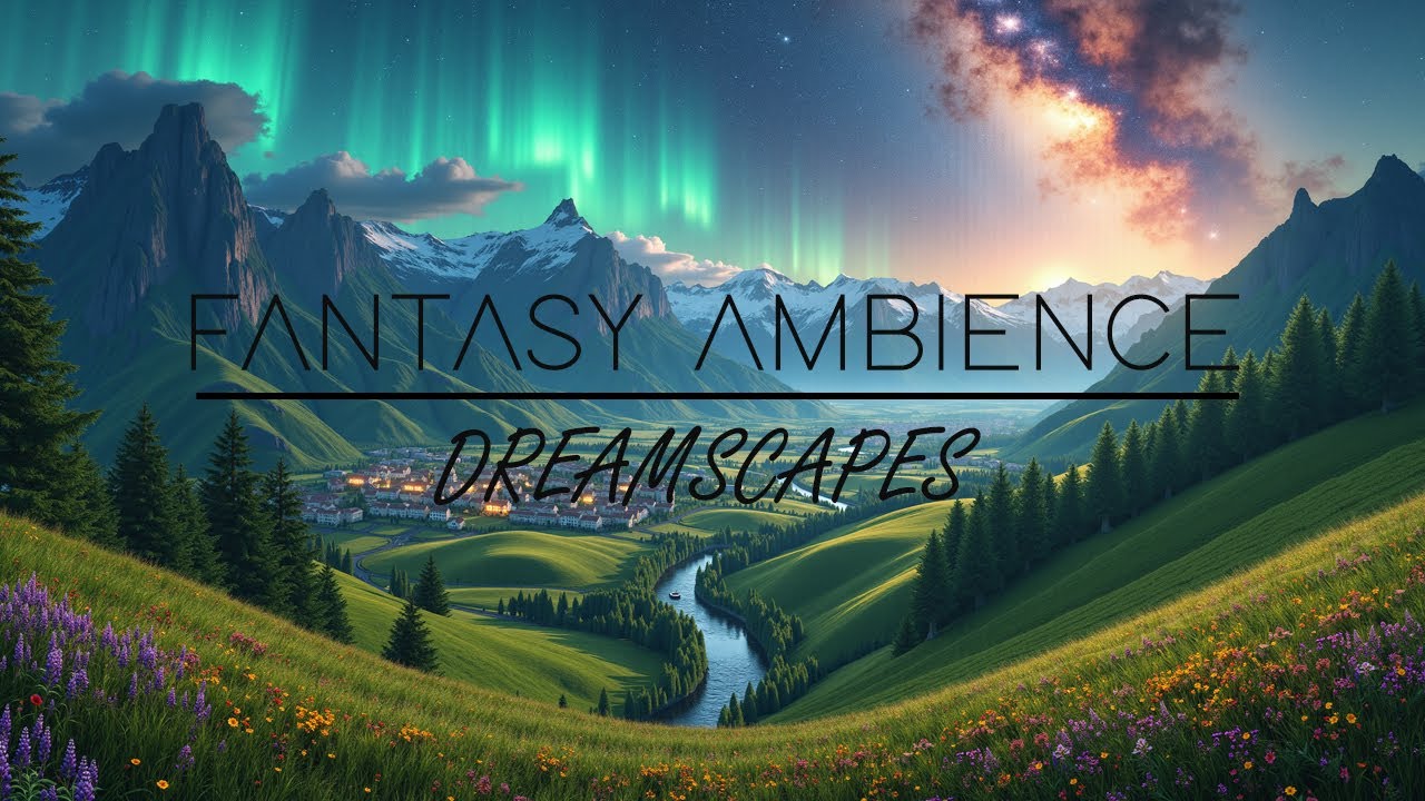 1.5 Hour Dreamscapes: Relaxing Ambient Music for Study, Meditation ...