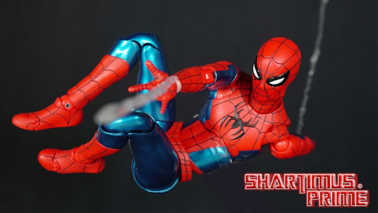 The New Best? - SH Figuarts Final Swing New Red and Blue Spider-Man No ...