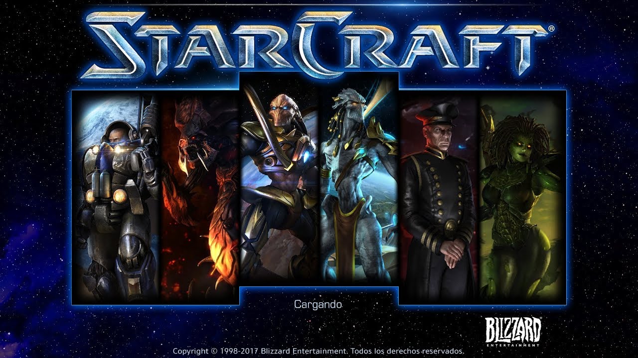Starcraft remasterizado iniciar juego solución - YouTube