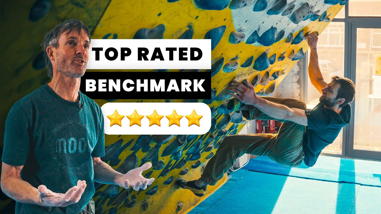 Ben Moon's Best Vs Worst Moonboard 2024 Benchmarks - YouTube