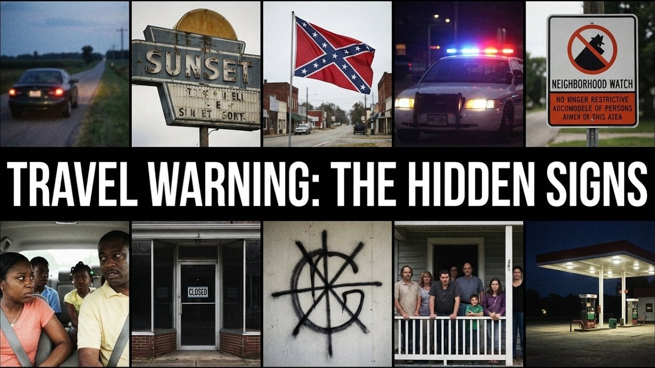 Sundown Towns in 2026 — The WARNING Signs Most Black People Miss - YouTube