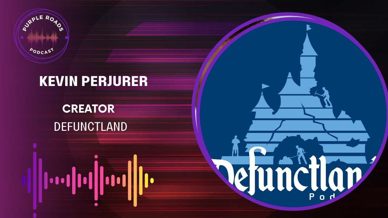 Purple Roads | Kevin Perjurer | Creator | Defunctland - YouTube