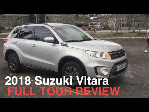 2018 Suzuki Vitara / Escudo Full Tour Review - YouTube