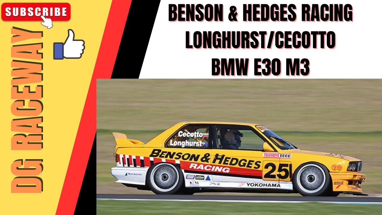 B&H Racing Longhurst M3 BMW - YouTube
