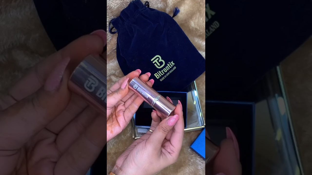 BITRONTIX 2 IN 1 Makeup Mattifier & Blender Buy Link - https://www ...