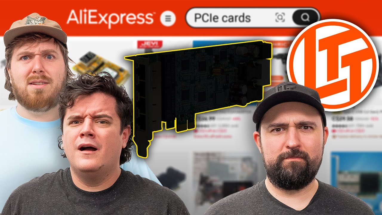 The WEIRDEST PC Parts we Found on AliExpress - YouTube