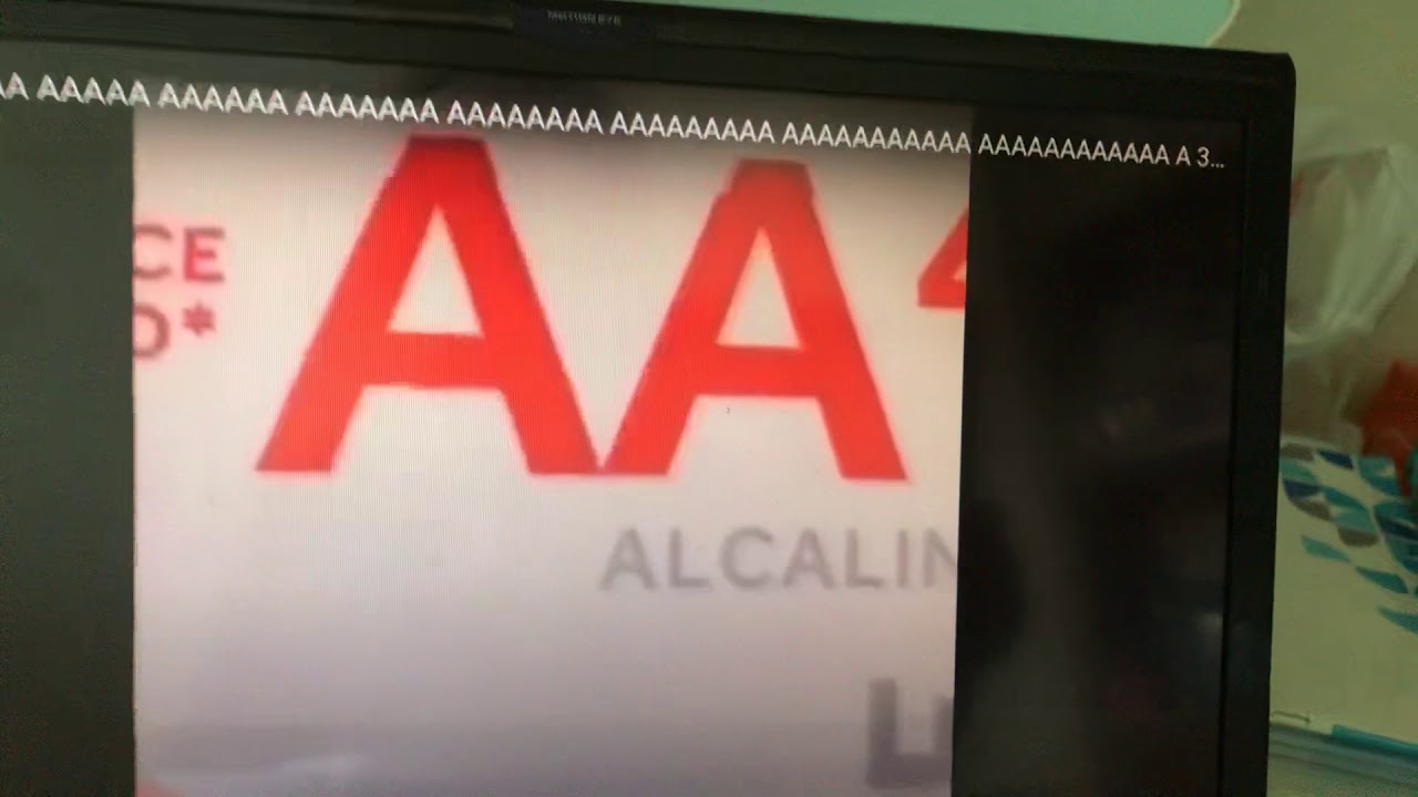 AA AAA AAAAAAAAAAA - YouTube