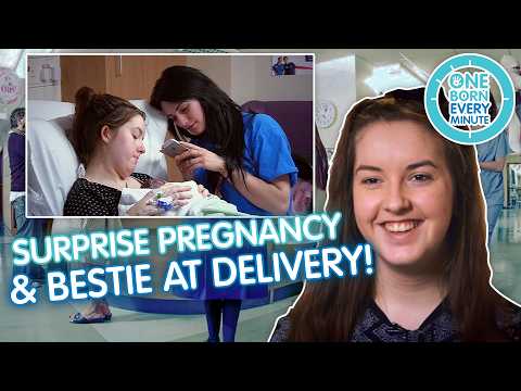 Giving Birth With Bestie Supporting At Delivery | One Born Every Minute